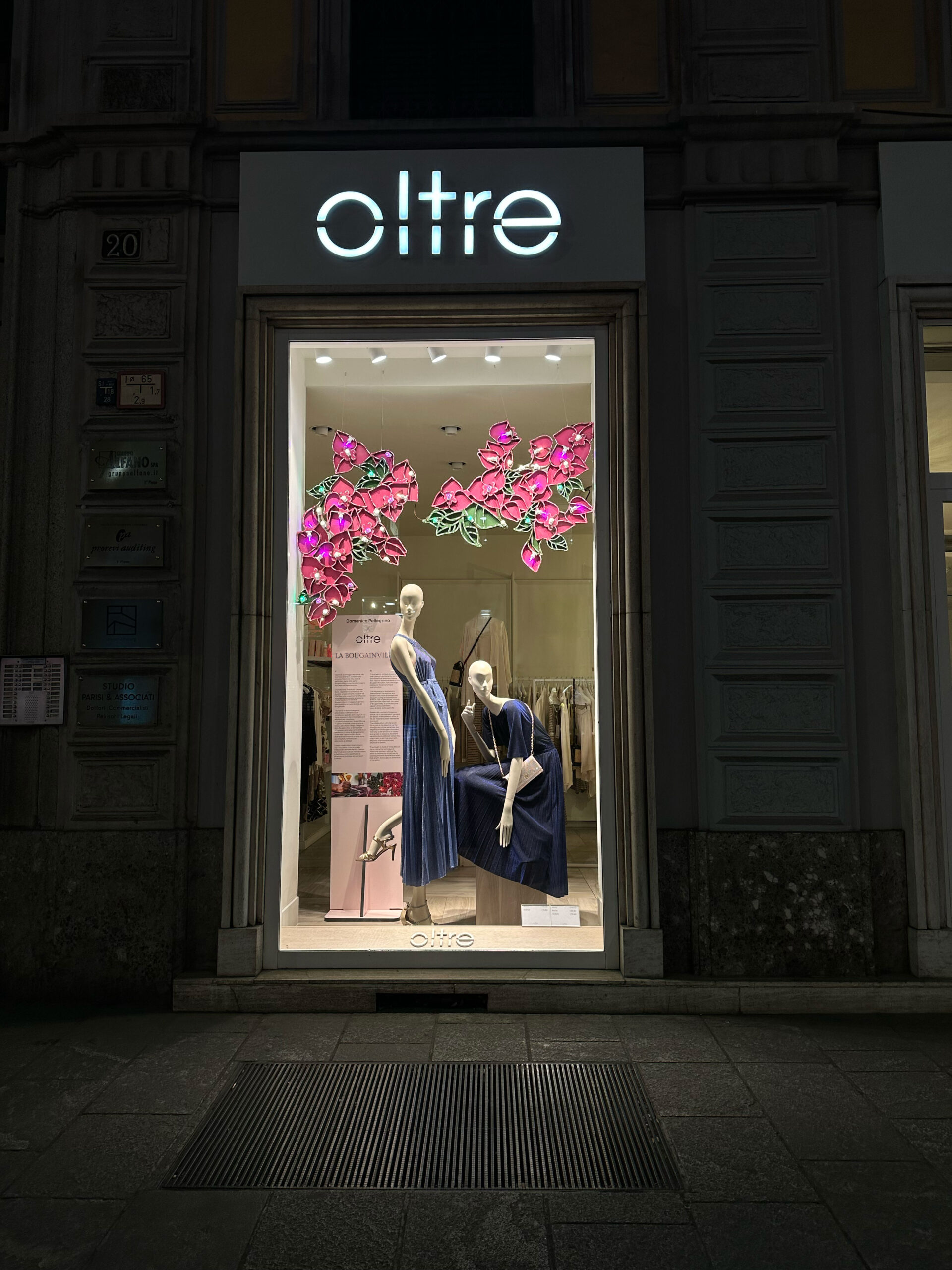 Oltre collabora con l’artista Domenico Pellegrino in occasione della ...